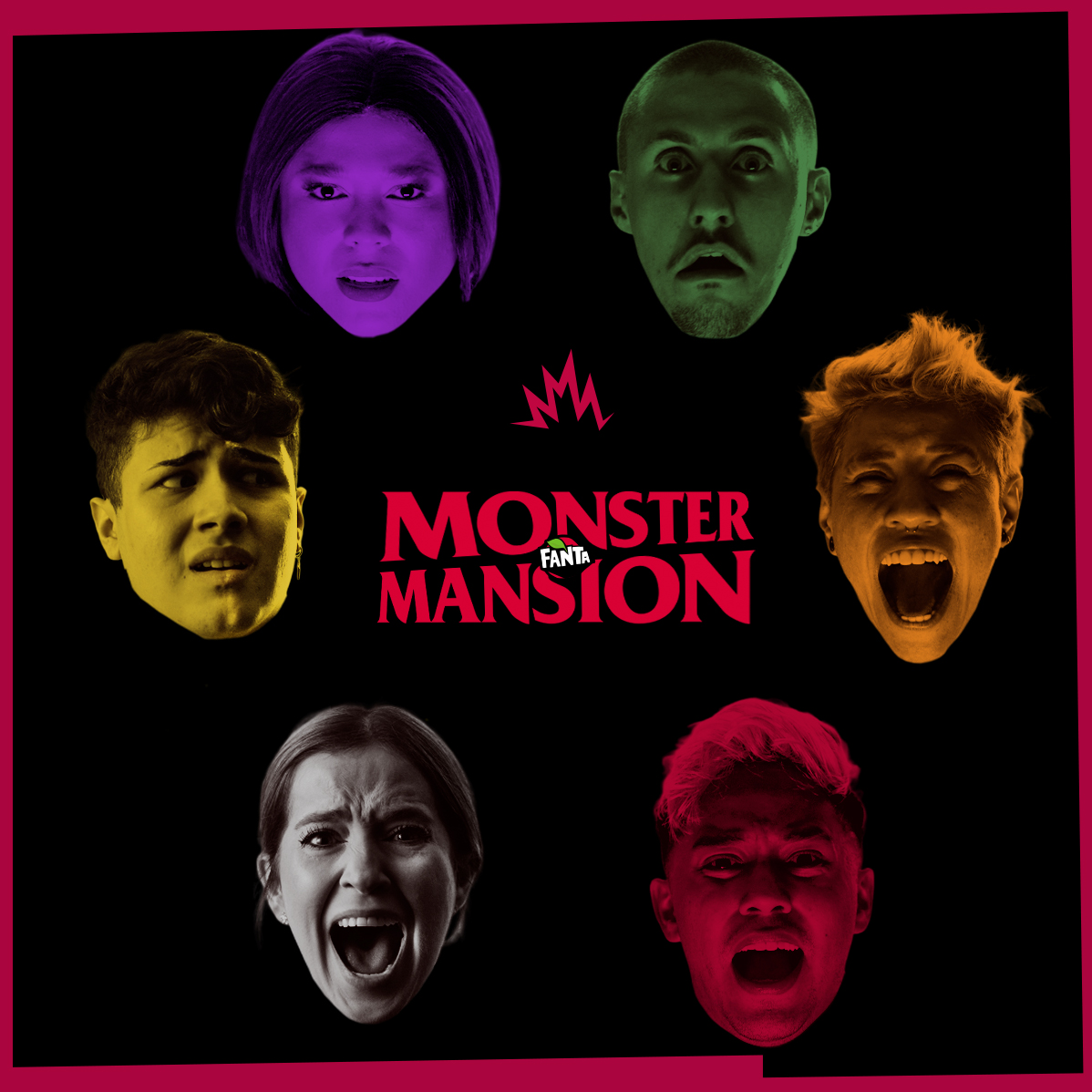 Selección país Monster Mansion