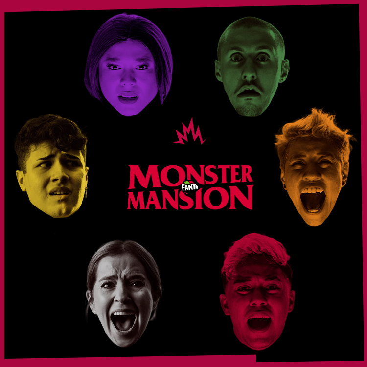 Selección país Monster Mansion Selección país Monster Mansion