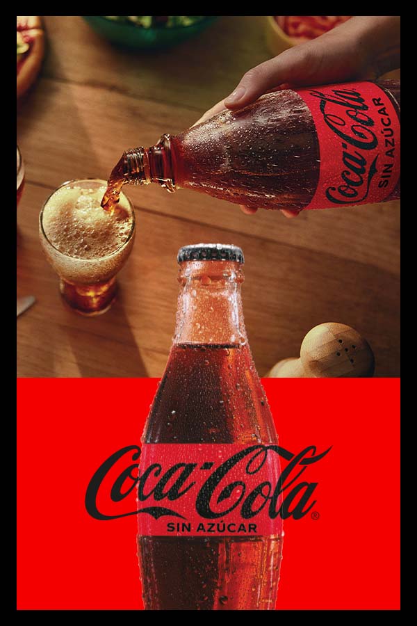 Coca-Cola Sin azucar