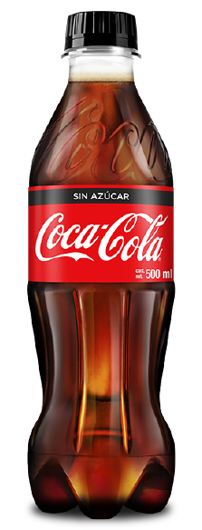Coca-Cola Sin azucar